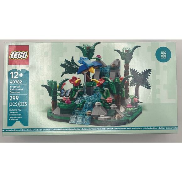 Lego | Toys | New Lego Tropical Rainforest Diorama 4782 | Poshmark